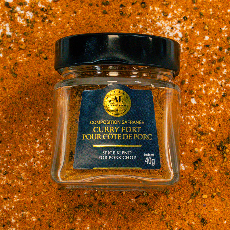 Curry fort – Alexis Lepers