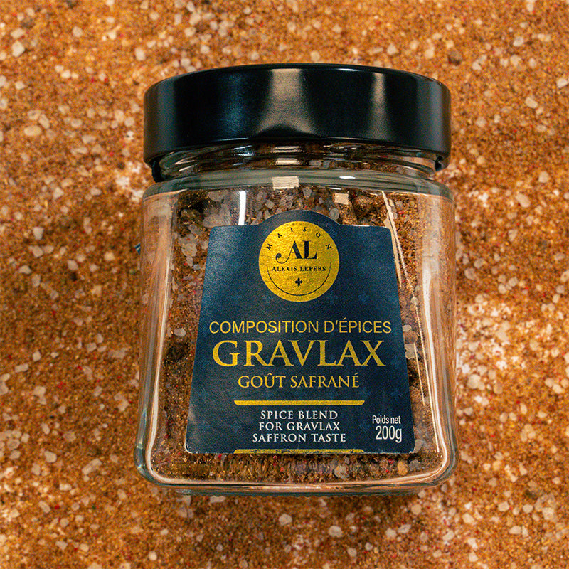 Gravlax Safrané - Sublimez Vos Poissons avec Saveurs Gingembre et ...